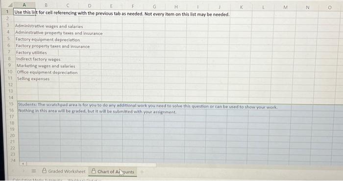Solved Galculation Mode: Automatic Workbook StatisticsFor an | Chegg.com