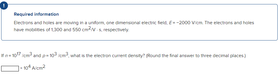 Solved Midterm Study !Required informationElectrons and | Chegg.com