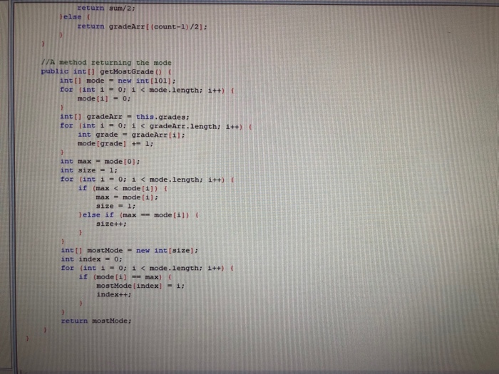 Solved Write a class encapsulating the concept of student | Chegg.com
