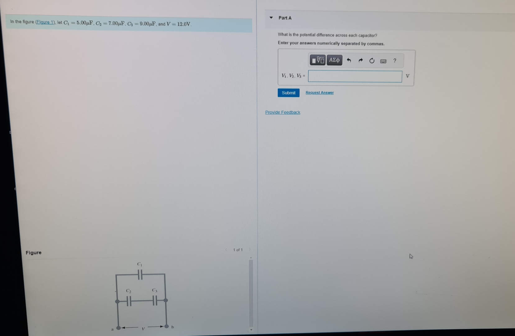 Solved In the figure (Figure 1), ﻿let | Chegg.com