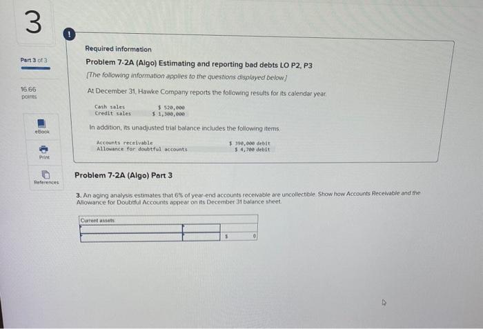 Solved Required information Problem 7-2A (Algo) Estimating | Chegg.com