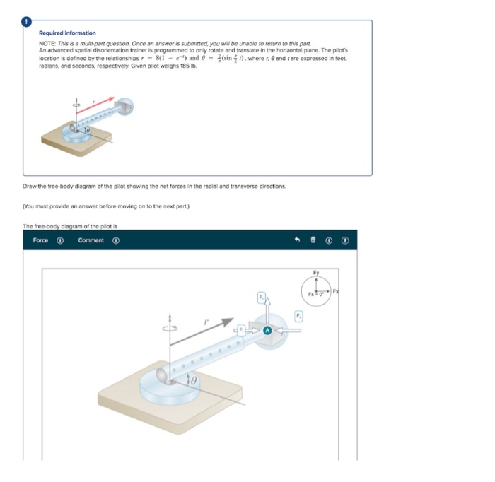 Solved Required information NOTE: This is a mullspart | Chegg.com