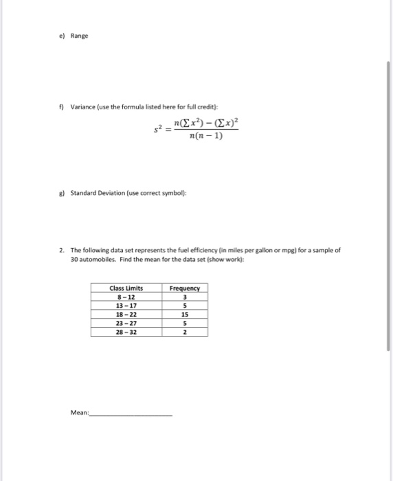 Solved The data set is: [12, 5, 1, 32, 2, 5, 12, 7, 8, 9] | Chegg.com