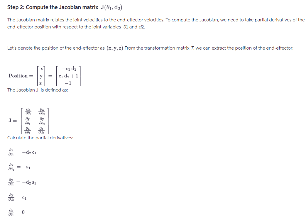 Solved How to calculate (by hand) ﻿partial deratives from | Chegg.com