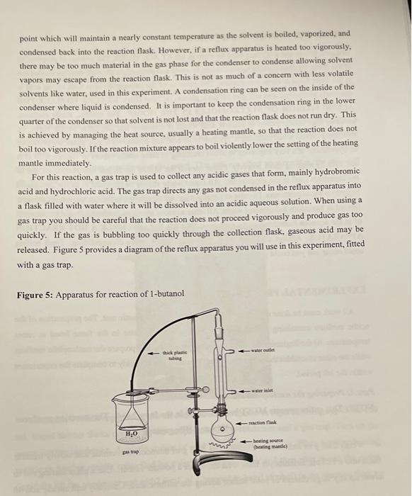 Solved EXPERIMENT 9 NUCLEOPHILIC SUBSTITUTION REACTIONS: | Chegg.com