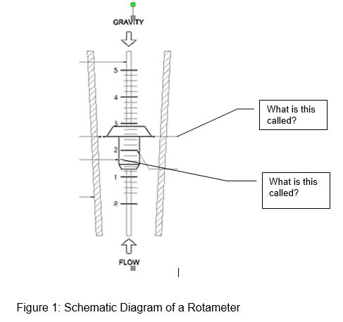 Solved Figure 1: Schematic Diagram of a Rotameter | Chegg.com