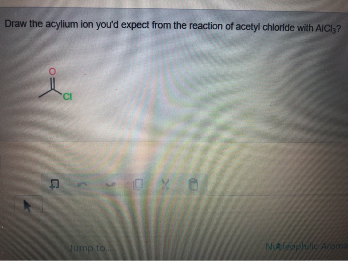 Solved 5 Problems The cyclohexadiene cation intermediate | Chegg.com