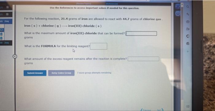 Solved 2req References Use the References to access | Chegg.com