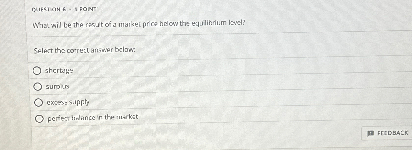 Solved QUESTION 6 - 1 ﻿POINTWhat will be the result of a | Chegg.com