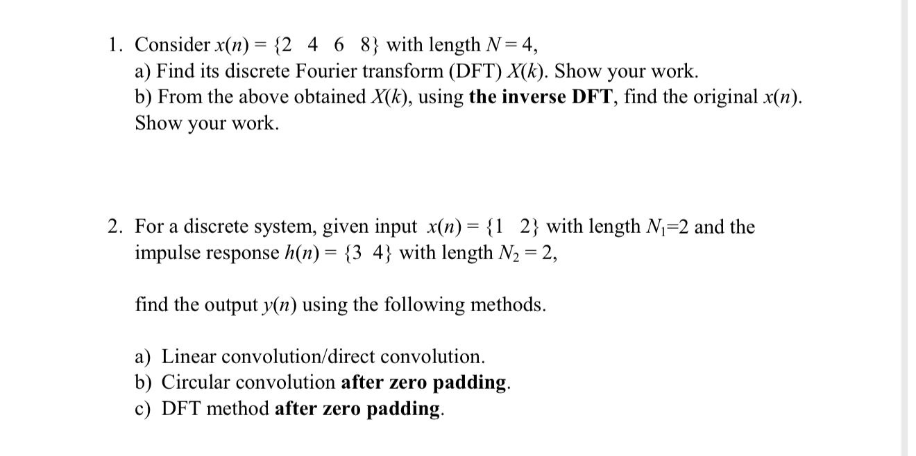 Solved please anwer both questions and all ots | Chegg.com