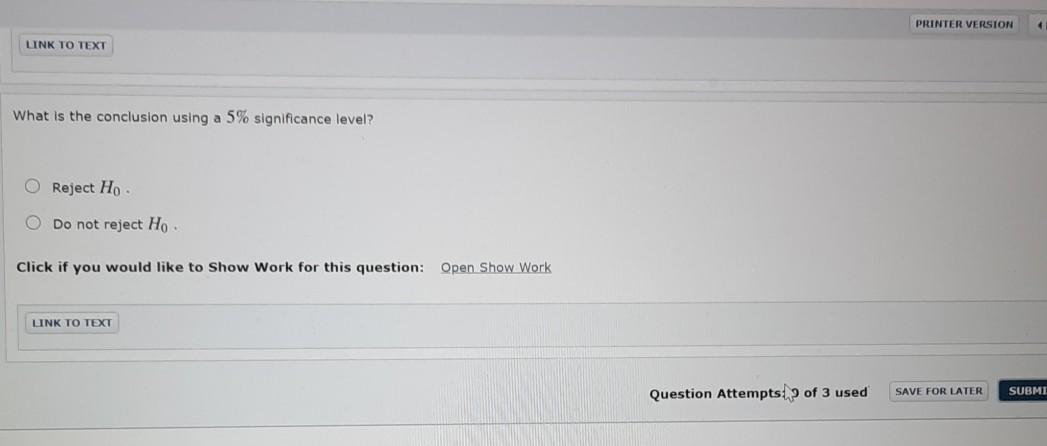 Solved PRINTER VERSION 4 BACK NEXT Chapter 6, Section 4-HT, | Chegg.com