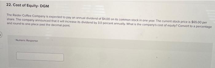 Solved The slope of the security market line (SML) is | Chegg.com
