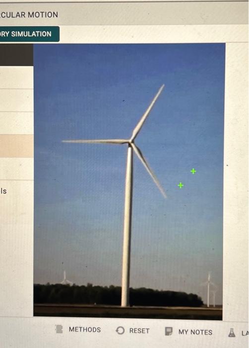 calculate the angular displacement of the blade in | Chegg.com