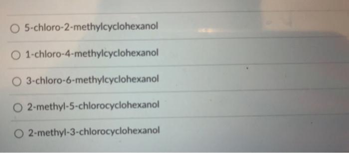 Solved Give the IUPAC name for the following structure: | Chegg.com