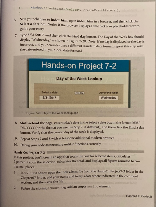 Solved I need the code that goes between the opening and | Chegg.com