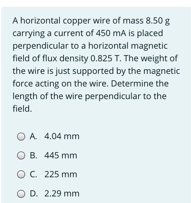 Solved A permanent bar magnet is pushed fully into a | Chegg.com