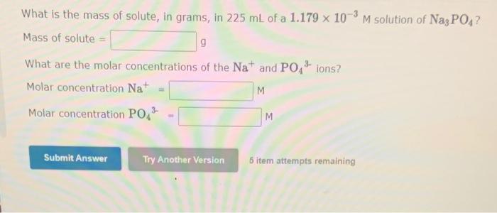 Solved If 4 04 G Of Na2co3 Is Dissolved In Enough Water To