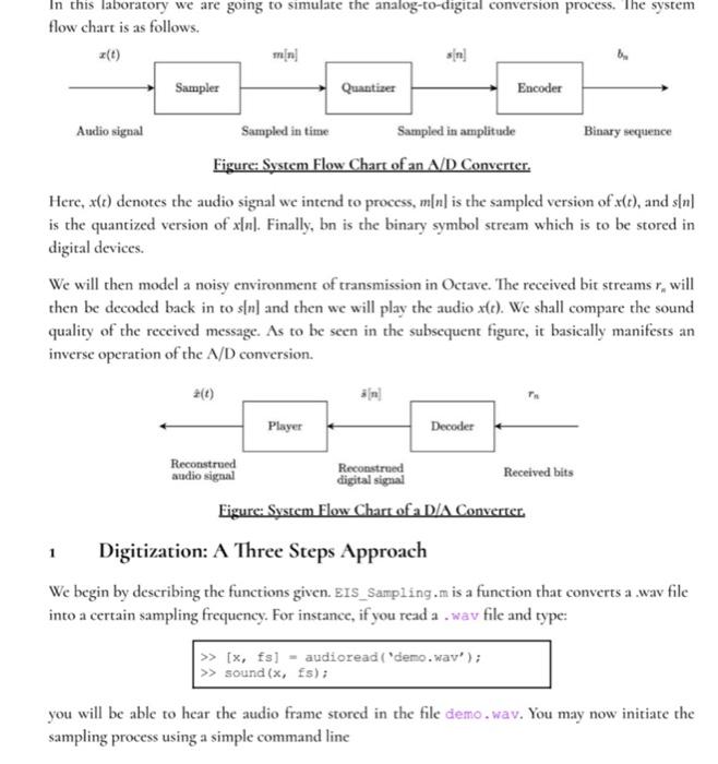 In this laboratory we are going to simulate the | Chegg.com