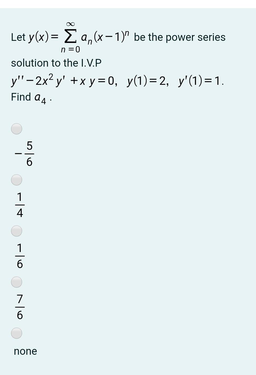 Solved Let y(x)= an(x-1) Solved Let y(x)= an(x-1)