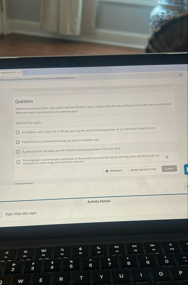 Solved Question What are some chayacterintics of a permion | Chegg.com