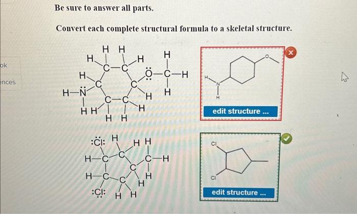 Solved Be sure to answer all parts. Convert each complete | Chegg.com