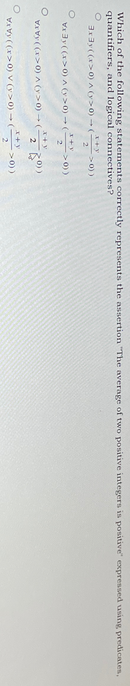 Solved Which of the following statements correctly | Chegg.com