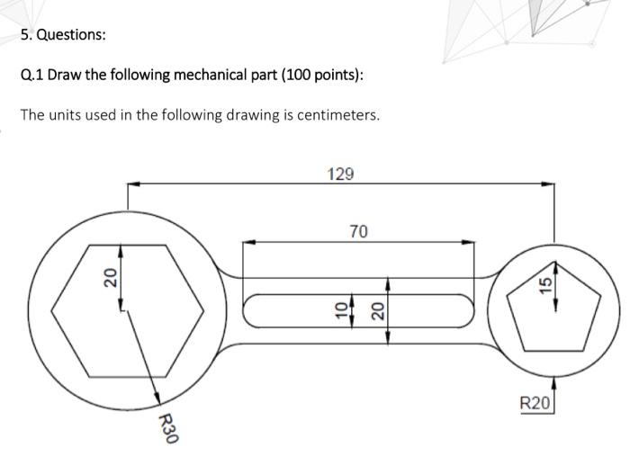 Solved 1. INTRODUCTION AutoCAD is a commercial | Chegg.com
