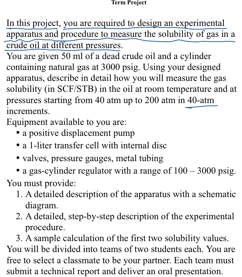 Solved Term ProjectIn this project, you are required to | Chegg.com