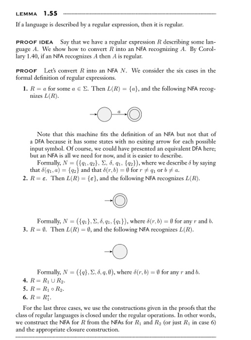 Solved Theory of Computation Question -Convert the regular | Chegg.com