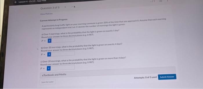 Solved t= r= p= eTextbook and Media Attempts 0 of 3 used | Chegg.com