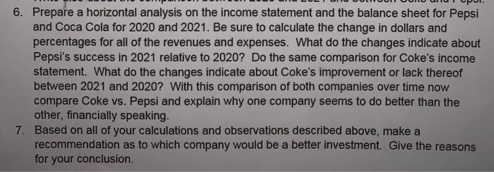 Requirements: Use the provided Financial Data (Excel | Chegg.com