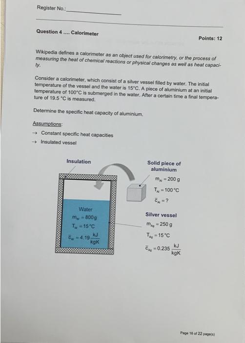 Solved can someone please help. Please use the first law of | Chegg.com