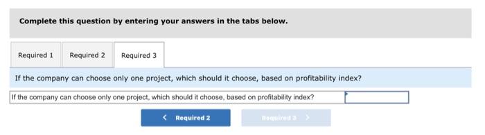 Solved Problem 26-4A (Static) Applying net present value and | Chegg.com