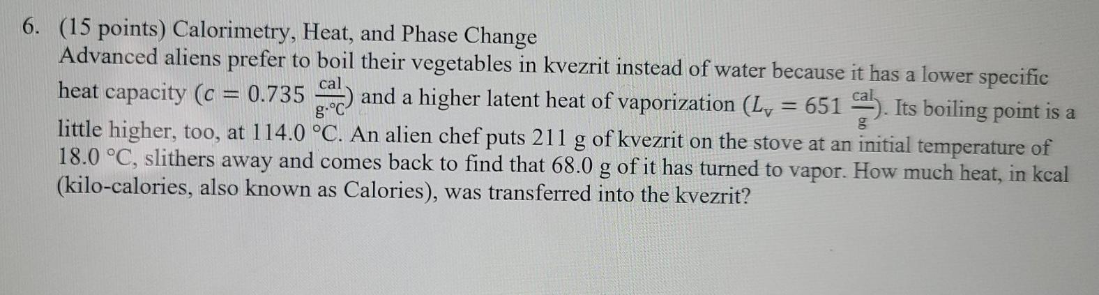 Solved Show all values plugged into formulas, including | Chegg.com