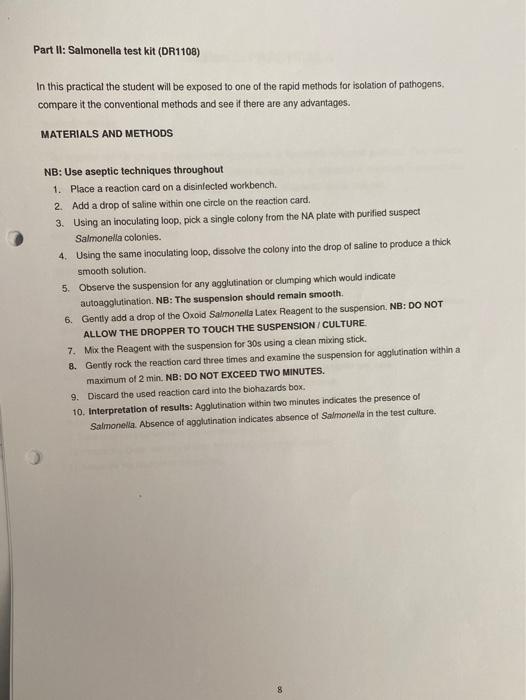 Solved MICROBIOLoGY expert please assit!!!we did a practical | Chegg.com Solved MICROBIOLoGY expert please assit!!!we did a practical | Chegg.com