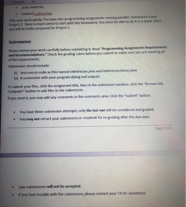 Solved Objects (100 points) Assignment goals Build | Chegg.com