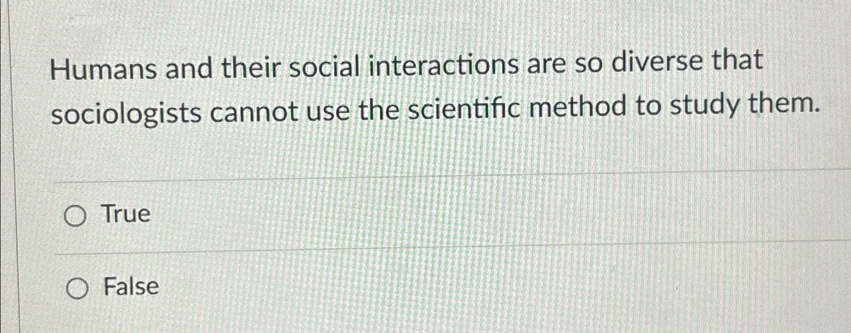 Solved Humans and their social interactions are so diverse | Chegg.com