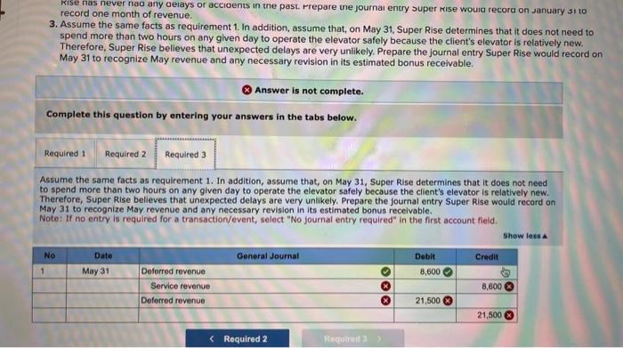 Solved Problem 6-6 (Algo) Variable consideration; change of | Chegg.com