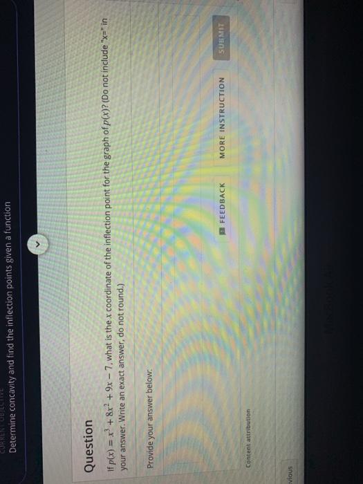 Solved SUR Determine concavity and find the inflection | Chegg.com Solved SUR Determine concavity and find the inflection | Chegg.com