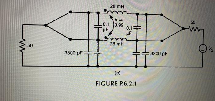 a 6.2.1 Use PSPICE to plot the frequency response of | Chegg.com