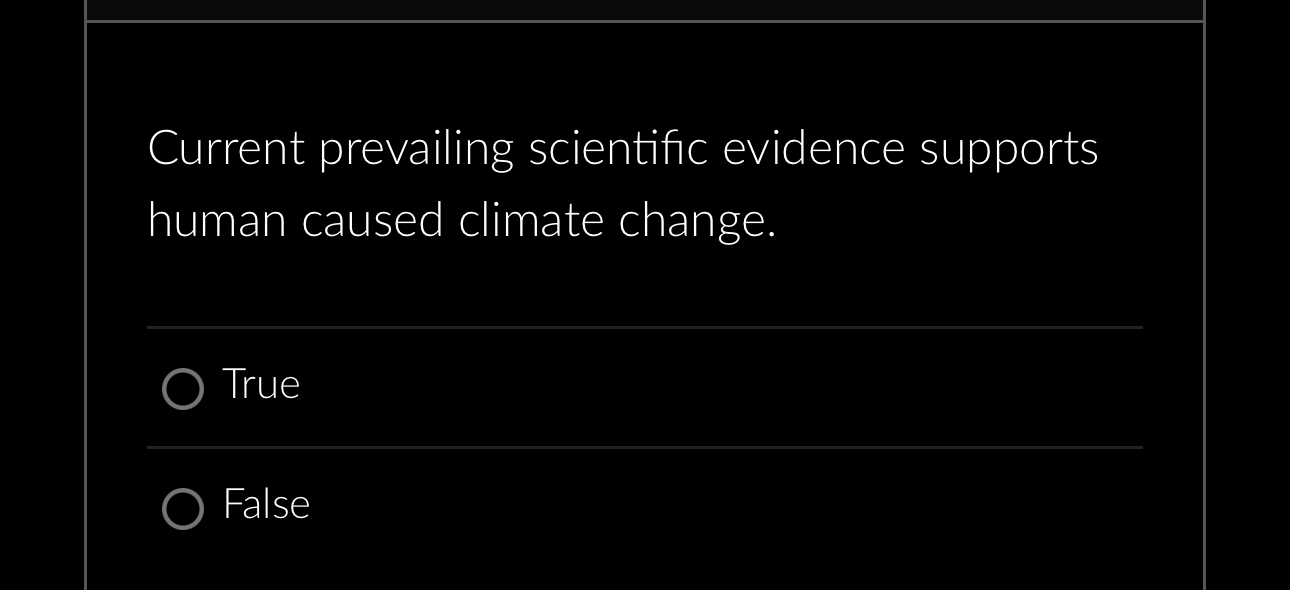 Solved Current prevailing scientific evidence supports human | Chegg.com