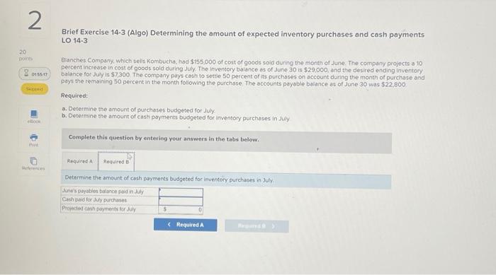 Solved Brief Exercise 14-3 (Algo) Determining the amount of | Chegg.com