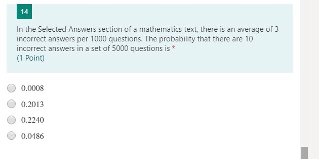 Solved 14 In the Selected Answers section of a mathematics | Chegg.com