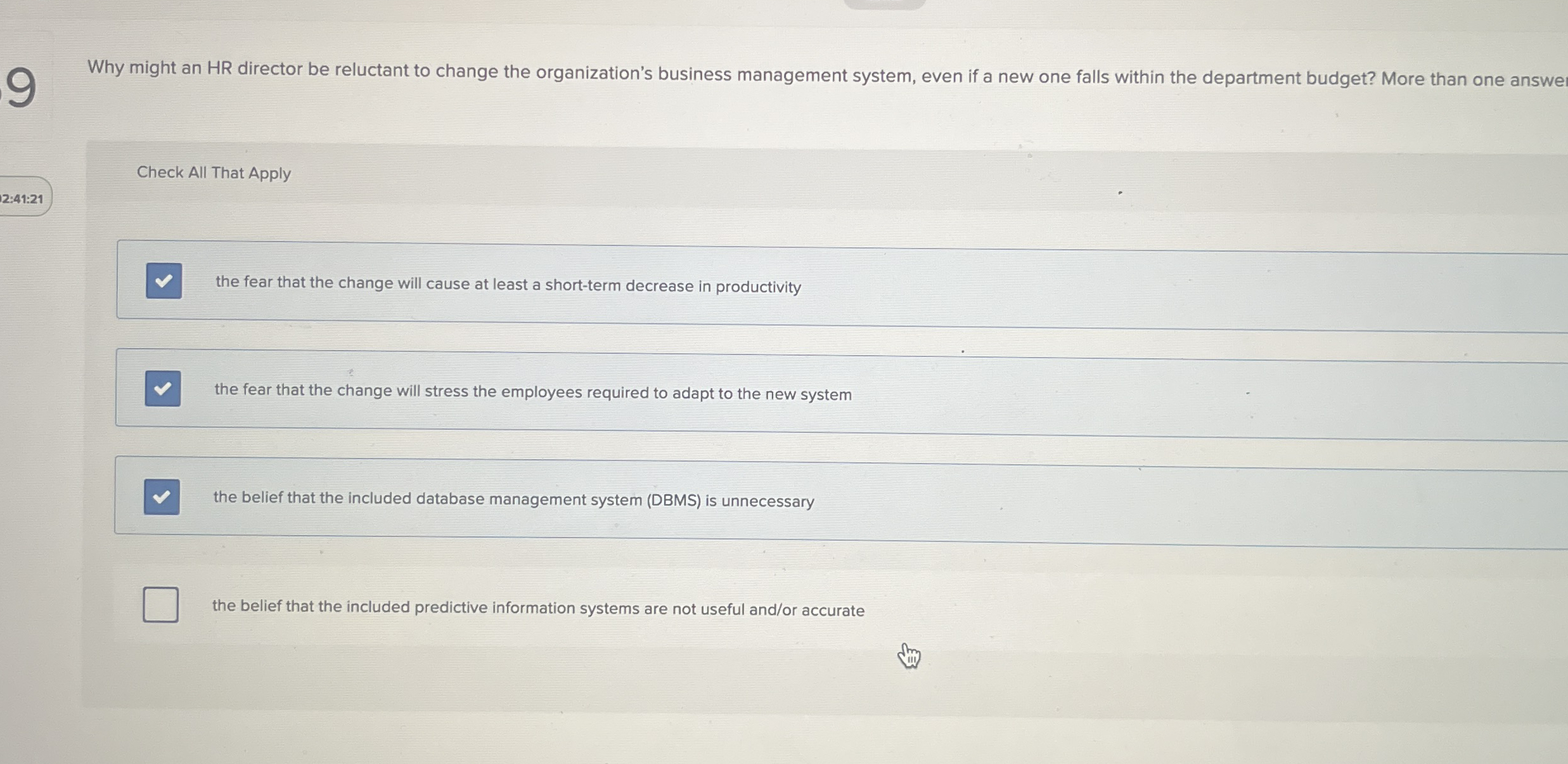 Solved 58What are Big Data Analytics?Multiple | Chegg.com