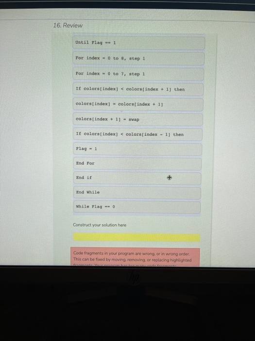 Solved Rearrange the blocks below to form an algorithm to | Chegg.com