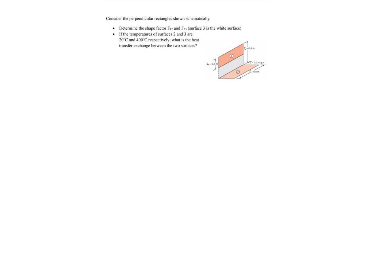 Solved Consider the perpendicular rectangles shown | Chegg.com