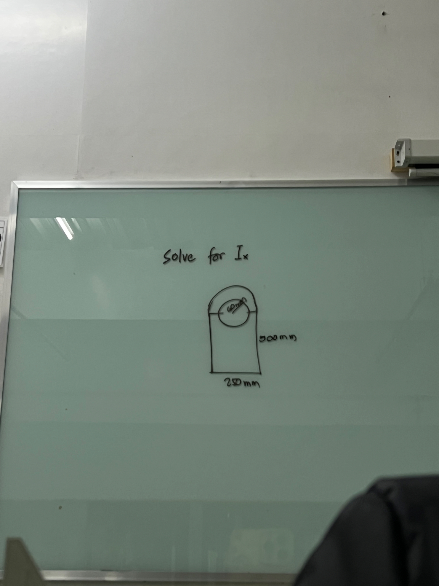 Solve for the moment of inertia | Chegg.com