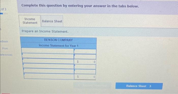 Solved Required information Problem 10.26A (Algo) Service | Chegg.com