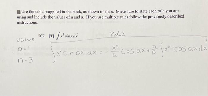 Solved Quse the tables supplied in the book, as shown in | Chegg.com
