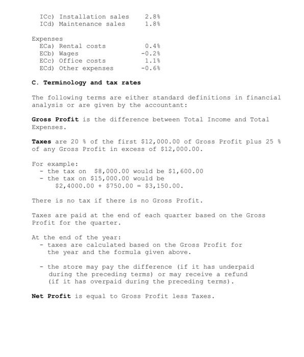 Solved A. Introduction "Computers Are Us" is a store and | Chegg.com